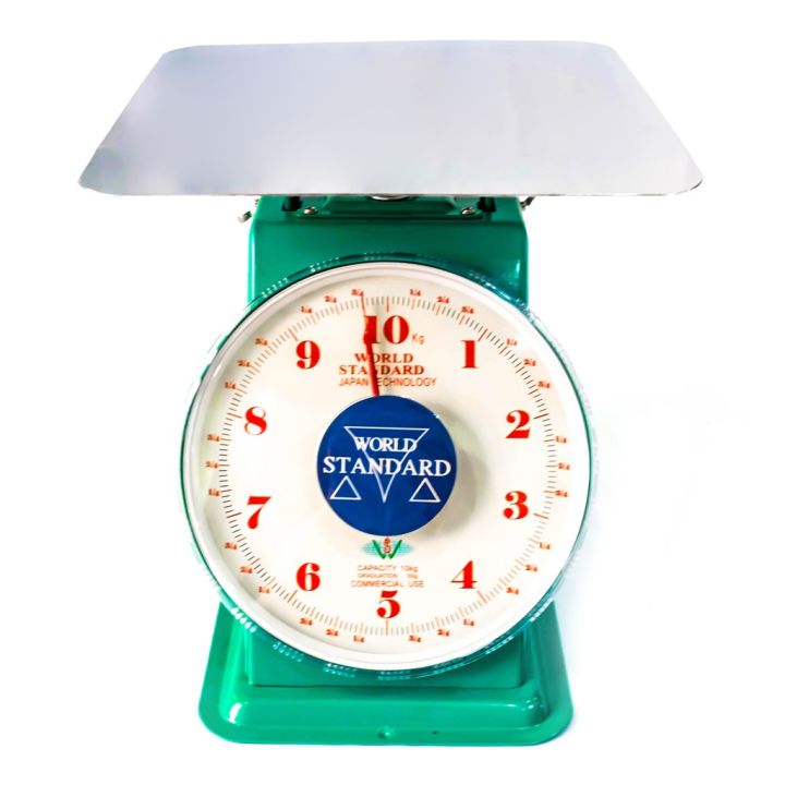 World Standard Weighing Scale Flat 10kg/15kg/20kg | Lazada PH