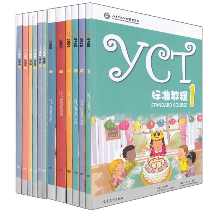 !!!New!!! YCT Standard Course Textbook /Activity Book (Level 1 - 6 ...