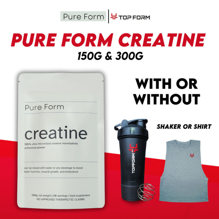 Pure Form Creatine Monohydrate | Lazada PH