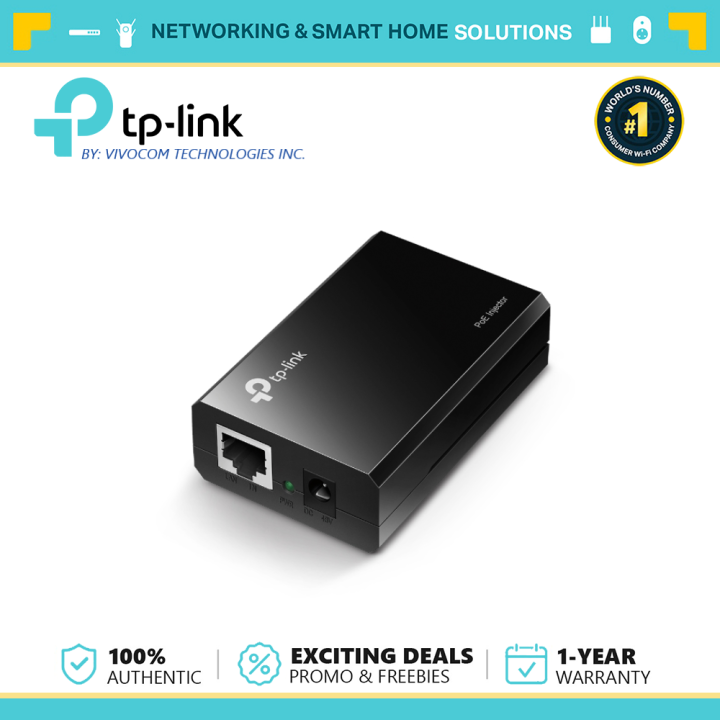 TP-Link TL-POE150S PoE Injector Adapter Gigabit Ethernet | Lazada PH