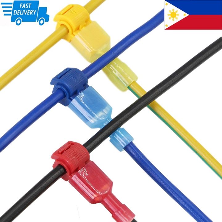 50Pcs(25set) Quick Electrical Cable Connectors Snap Splice Lock Wire ...