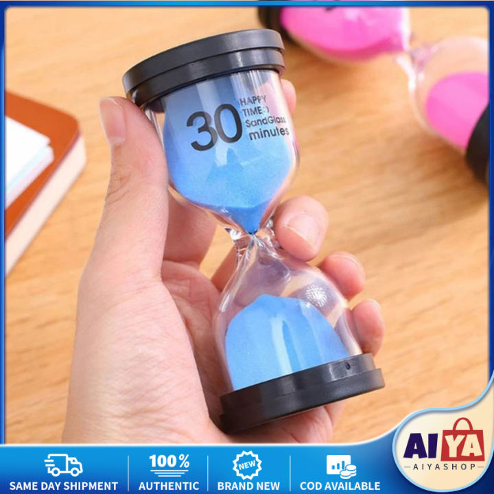 ★Same Day Shipping★ 10/30/60 Hourglass Minutes Sand Watch Sandglass ...