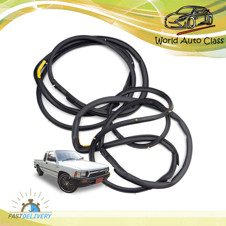 ยางขอบประตู ซ้าย ขวา Toyota Aftermarket Hilux Ln85 Mighty-x ประตู ปี ...