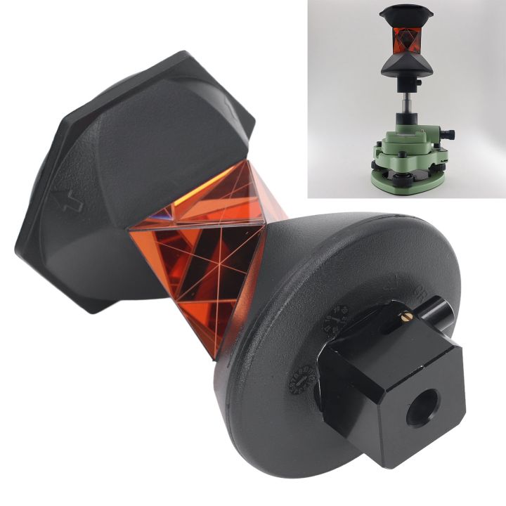 Total Station Triangular Prism 360° Total Station Prism Universal 6 ...