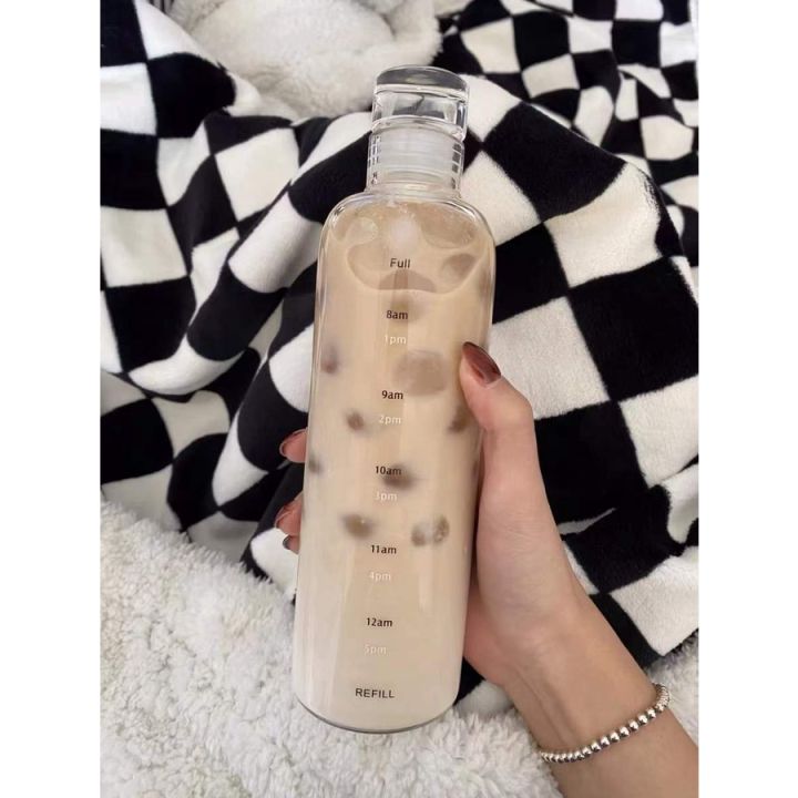 500/700ml Newest Trendy Minimalist Motivational Aesthetic Daily Plastic ...