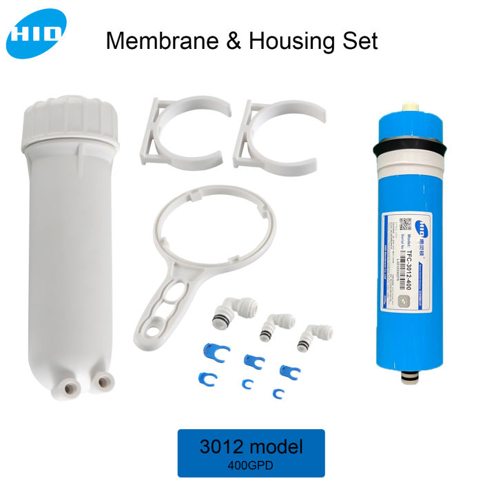 HID 400gpd RO Membrane Kit TFC 3012 400 GPD Reverse Osmosis Membrane ...