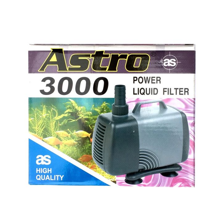 Astro 3000 Aquarium Submersible Water Pump Akuarium Pump Air | Lazada