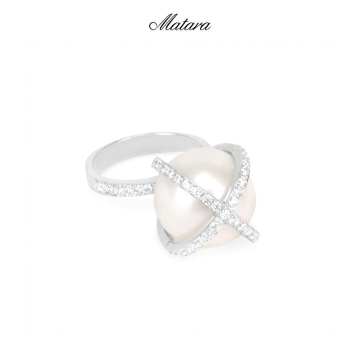 (Pre-Order) Matara Studio: Signature - XO The Queen Ring | Lazada.co.th