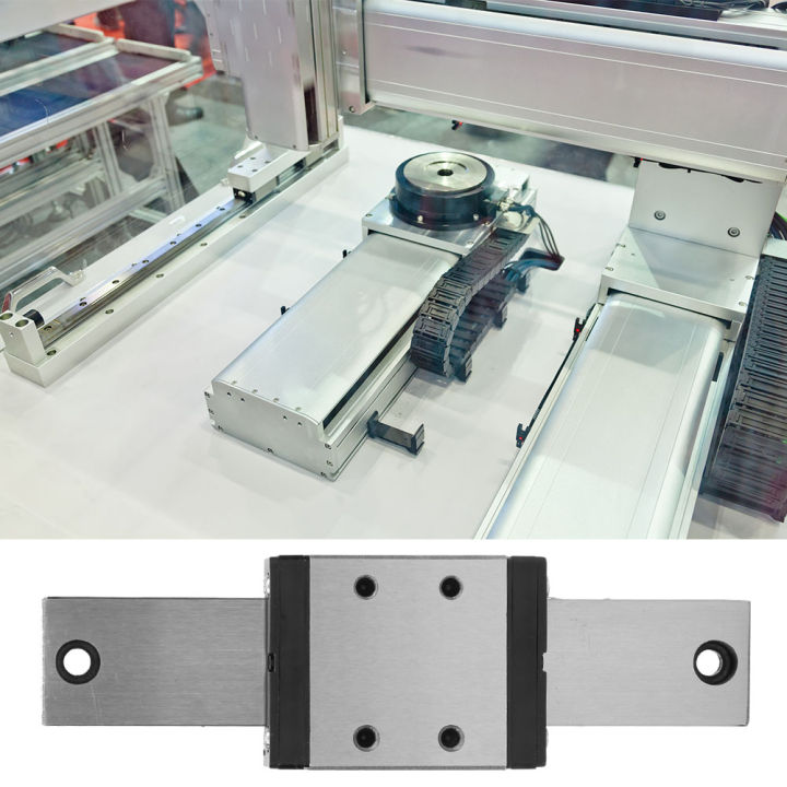 Linear Motion Rail Guide Linear Shaft Linear Rail Guide for 3D Printer Craft Tool DIY CNC ...