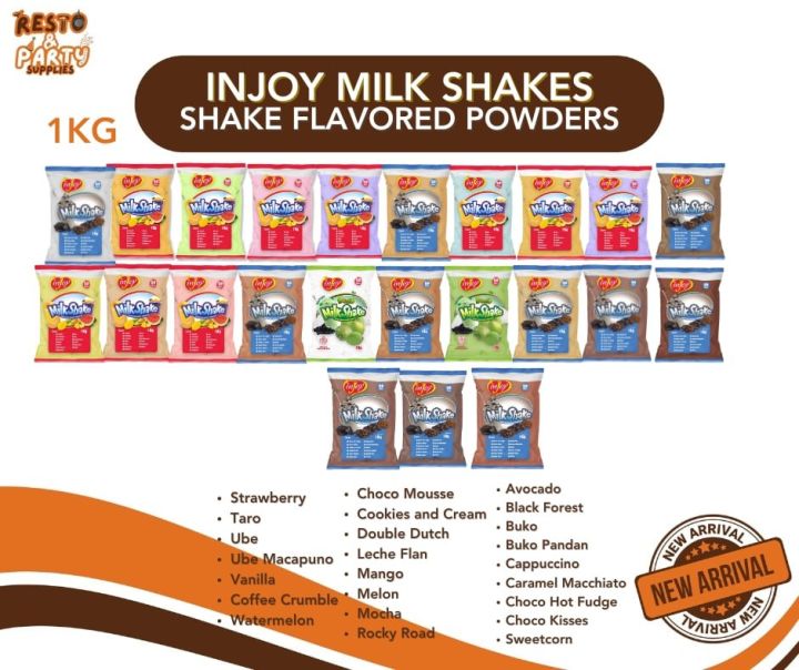Injoy Milkshake Flavor Powder 1kg | Lazada PH