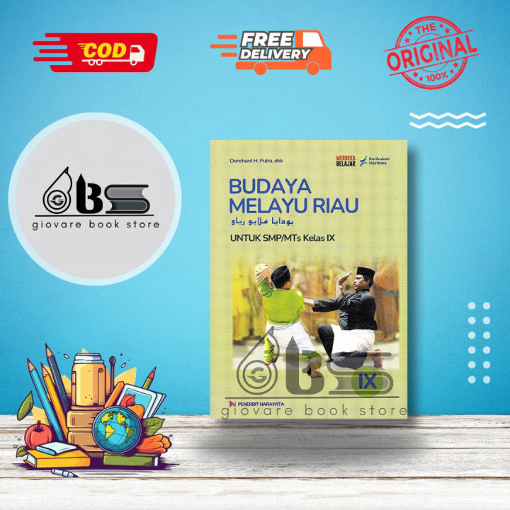 BUKU BMR KELAS 9 KURIKULUM MERDEKA ORIGINAL | BMR KELAS 9 NARAWITA KURIKULUM MERDEKA | BMR SMP ...