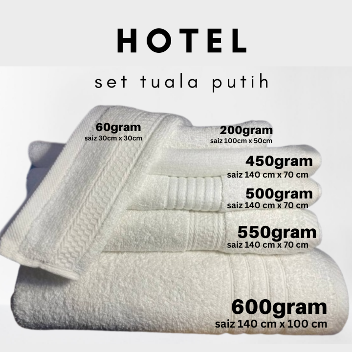 Hotel and resort towel 5 bintang pelbagai saiz tuala saiz muka, hadiah ...