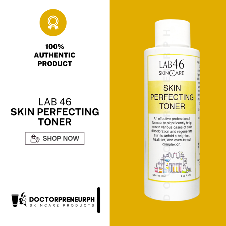 LAB 46 Total Glow Skin Perfecting Toner | Lazada PH