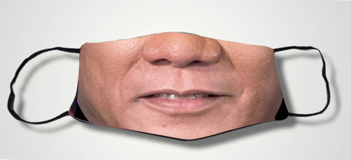 duterte funny washable facemask | Lazada PH