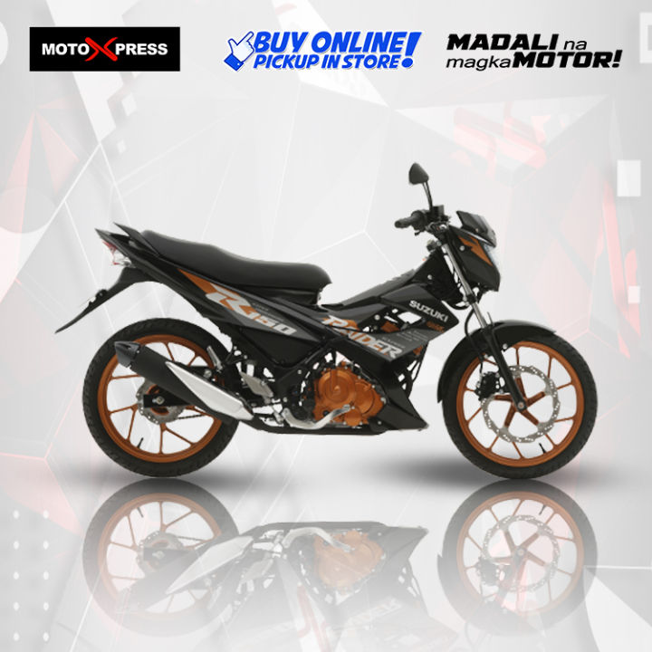 Suzuki Raider R 150 Carb (Purchase Assistance Only) | Lazada PH