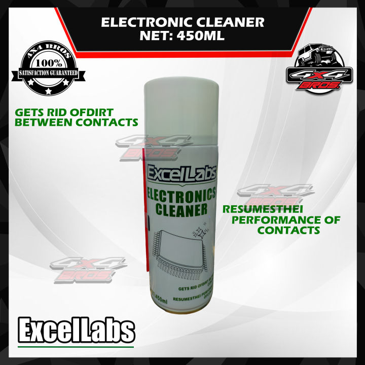 EXCEILABS ELECTRONIC CLEANER 450ML | Lazada PH