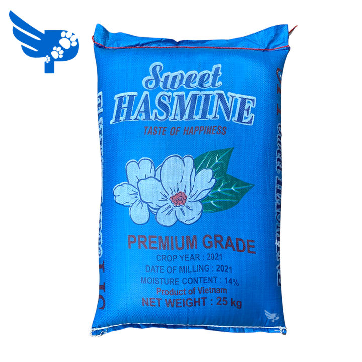 Sweet Hasmine Rice 25kg - Taste of Happiness - Premium Grade Quality ...