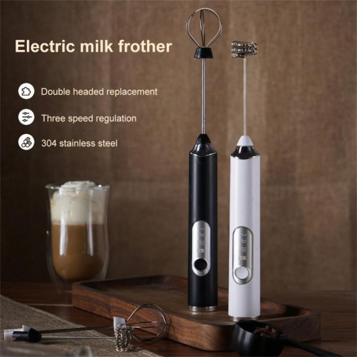 HONGXIN Hand Mixer Mini 2 in 1 Pengocok Telur Whisk Milk Frother ...