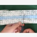 5M Waterproof Medical Tape Transparent PU Adhesive Plaster Anti ...