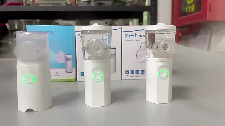 Handheld and Children Domestic Humidifier Atomization Inhaler Portable ...
