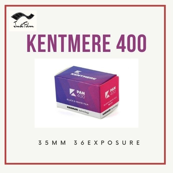 Kentmere Pan 400 Black & White Film (35mm Roll Film, 36 Exposures) (By ...