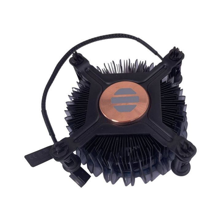 CPU Cooler Radiator CPU Cooling Fan PWM Copper Aluminium Cooler for LGA ...