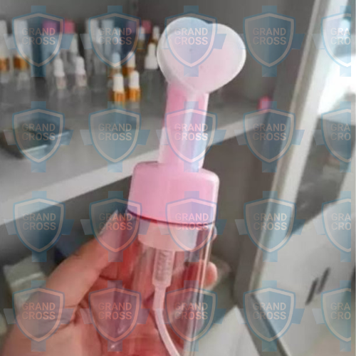 GranGuard Round Facial Cleanser Mousse Foam Pump Bottle with Heart ...