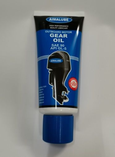 AIMA Outboard Motor Gear Oil SAE 90 API GL-5 (350ml) OUTBOARD ENGINE ...
