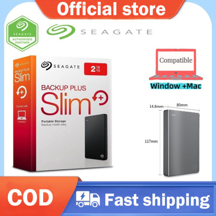 【COD】2TB 1TB External Hard Drive Expansion Portable USB 3.0 Ultra Thin ...