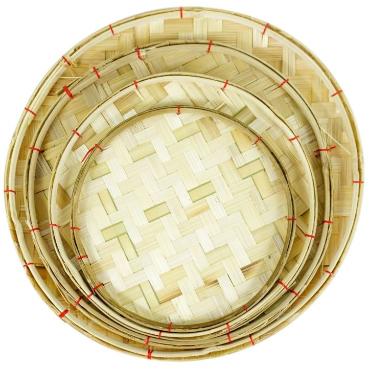 1Tap Wooden Bilao - Reusable Food Storage | Lazada PH