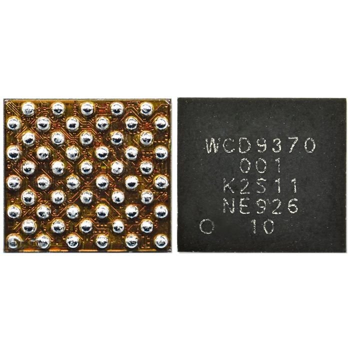 โมดูล IC เสียง WCD9370สำหรับ Xiaomi Redmi Note 7 / Redmi Note 8 Pro ...