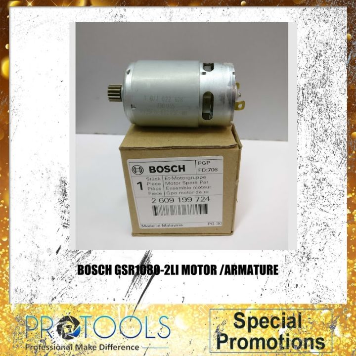 Bosch Motor Spare Parts Set - 2609199724 | Lazada