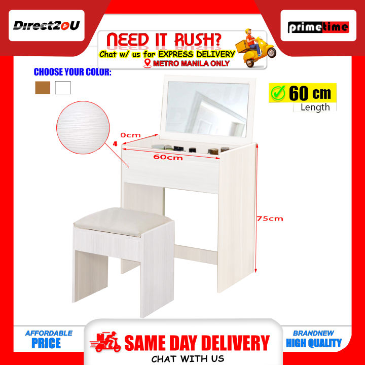 Primetime Cute Combo Dressing Table - Computer Table - Work Table with ...