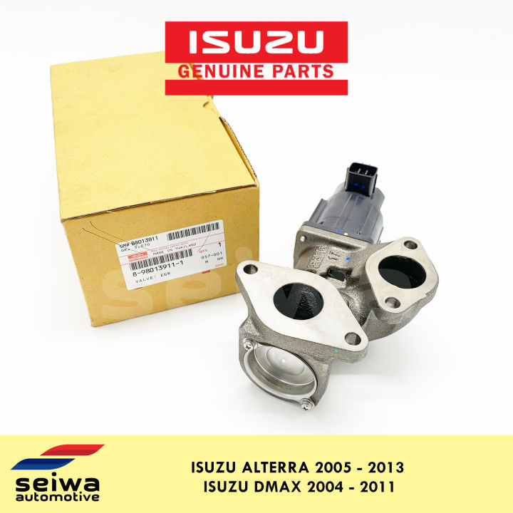 Genuine Isuzu Auto Parts - EGR Valve (8-98013911-1) for Isuzu DMax 2004 ...