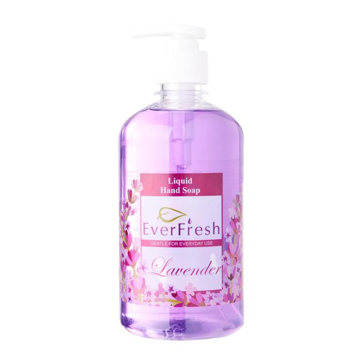 Everfresh Liquid Hand Soap Lavender 500ML | Lazada Singapore