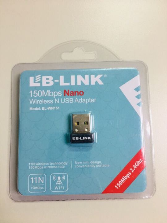 Wireless Mini Network Card USB Wifi Adapter BL-WN151 | Lazada PH