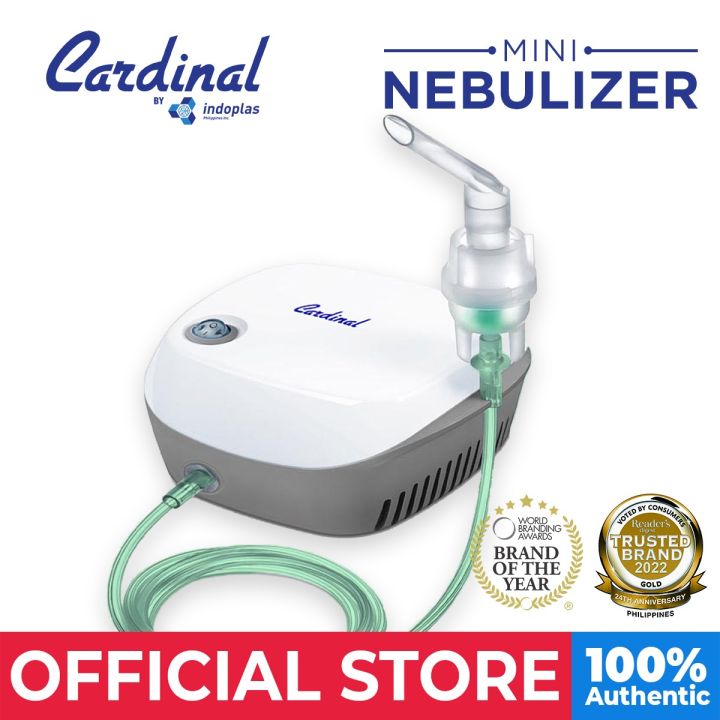 Indoplas Cardinal Mini Nebulizer - with accessories | Lazada PH