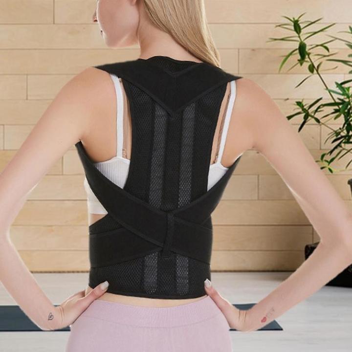 Posture Corrector Adjustable and Breathable Posture Trainer Back ...