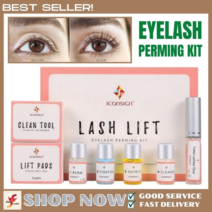 BEST SELLER!! Eyelash Perming Kit Lash Lift Kit Provides Intense ...