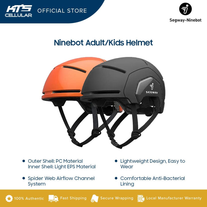 [READY STOCK] Segway-Ninebot Adult/Kids Helmet | Lazada