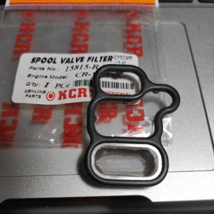 【COD】 Spool Valve Filter for honda CRV 15815-RAA-A01 | Lazada PH