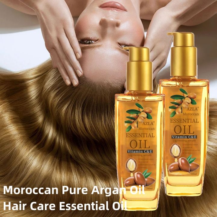 100ml Premium Moroccan Pure Argan Oil Hair Care Essential Oil