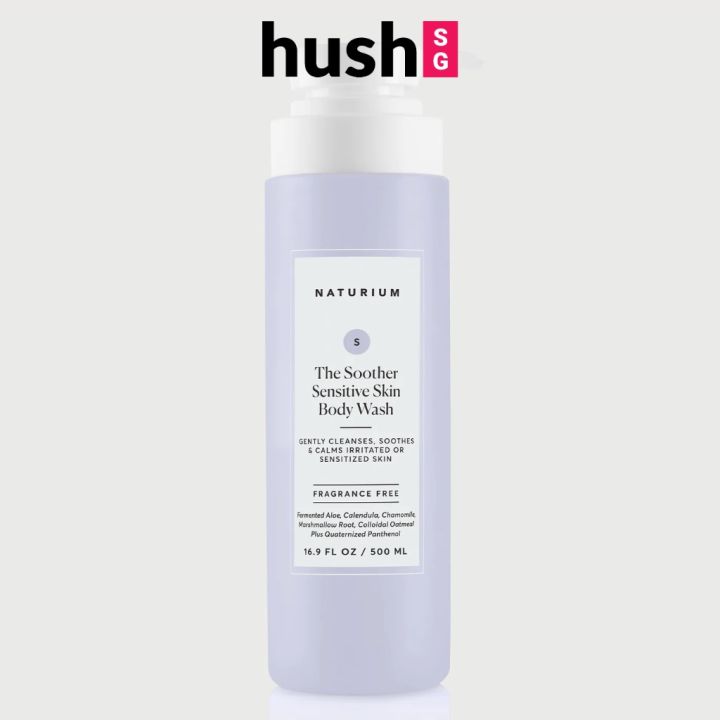 NATURIUM The Soother Sensitive Skin Body Wash 500ml | Lazada Singapore