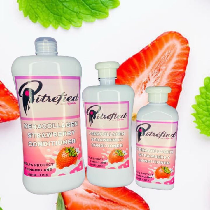 KERACOLLAGEN STRAWBERRY CONDITIONER FOR HAIR. | Lazada PH