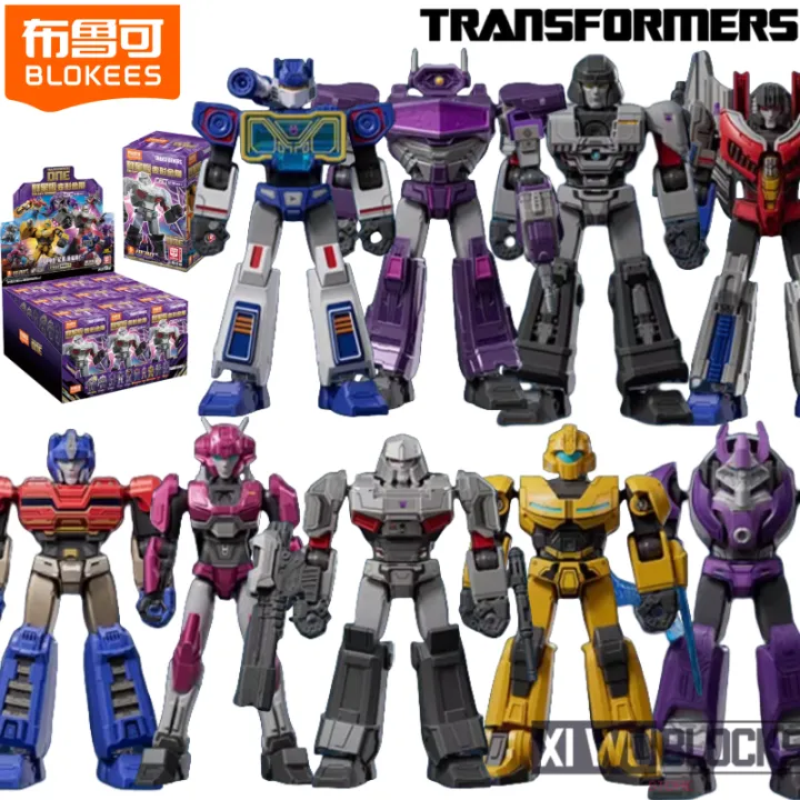 New BLOKEES Transformers Building Blocks GALAXY VERSION 7 Movable ...