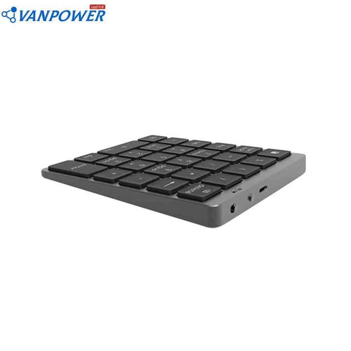 N960 Bluetooth Wireless Numeric Keyboard Laptop Notebook Portable ...