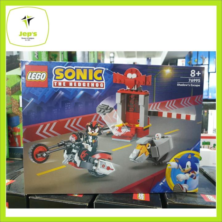 Lego Sonic the Hedgehog 76995 Shadows Escape (2023) | Lazada PH