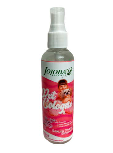 Jojoba Essence PET Cologne, SAKURA CHERRY BLOSSOM Long Lasting Scent ...