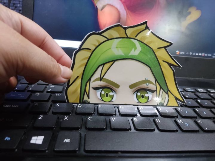 Skye peeker (valorant) vinyl sticker | Lazada PH