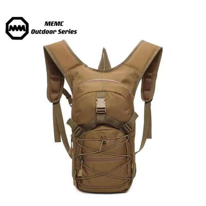 MEMC Outdoor Tactical Military Backpack Riding Bag Outdoor Multi ...